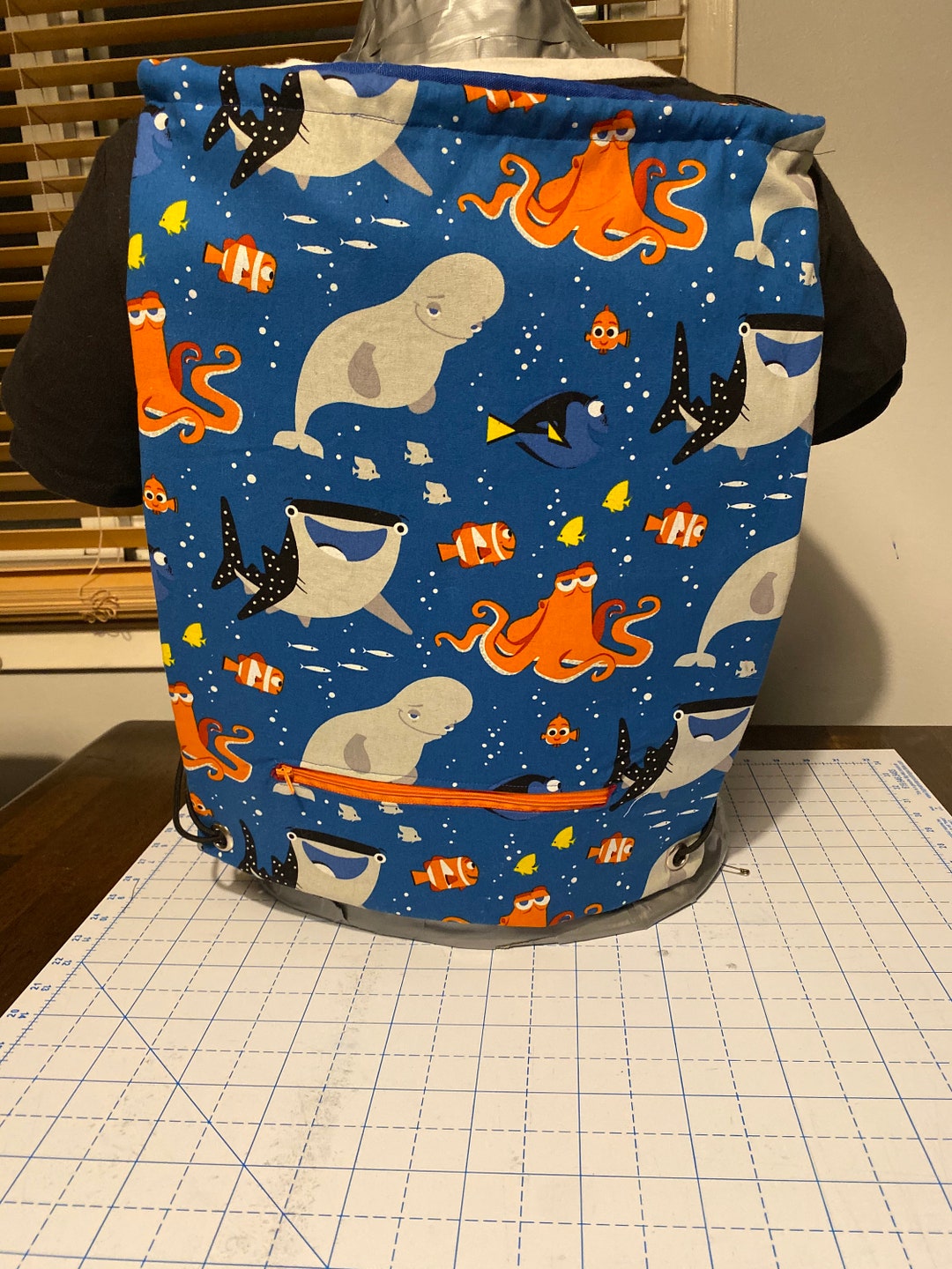 Draw String Backpack - Etsy