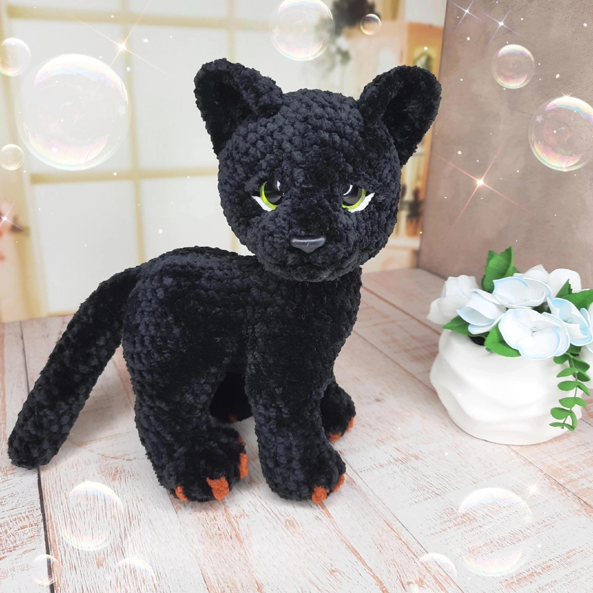 3-in-1 Wild Cats Crochet Pattern | Caracal, Panther & Lion Cub ...