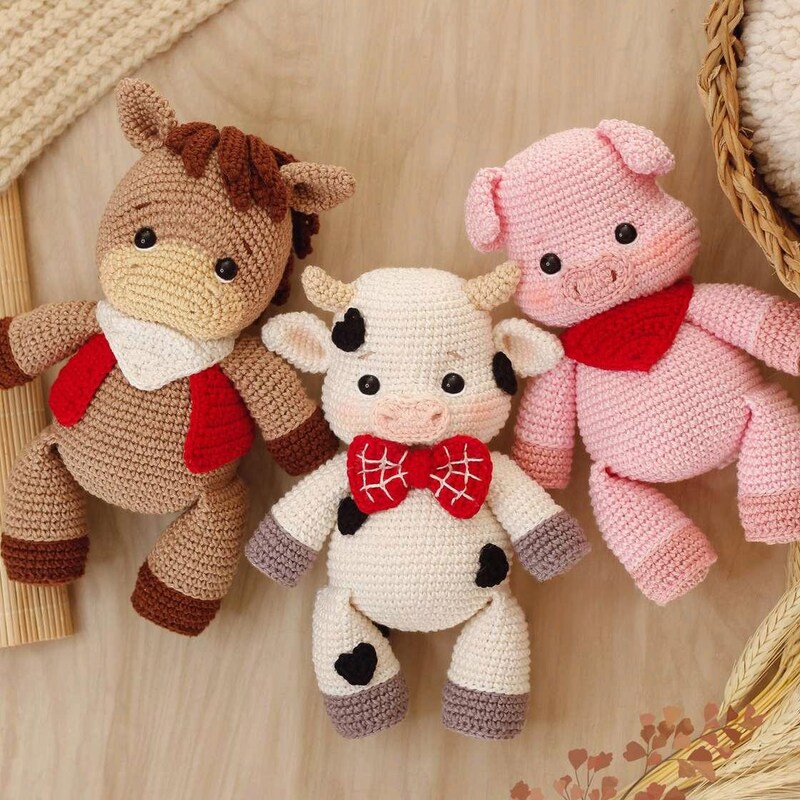 Stuffed Cow Sewing Pattern - Etsy