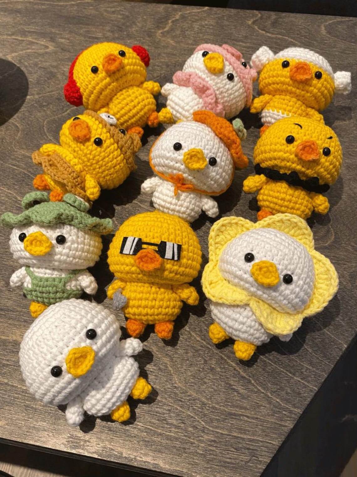 Bundle 10in1 Duck Crochet Pattern, Amigurumi Duck Pattern, Crochet ...