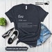 Custom Definition Shirt, Funny Dictionary Shirt, Silly Description ...
