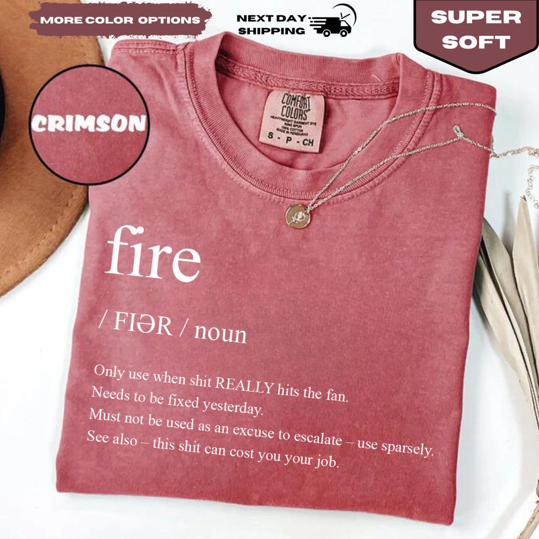 Comfort Colors Funny Definition Shirt: Silly Dictionary Gift - Etsy