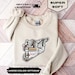 Syrian Map Calligraphy Sweatshirt: Damascus Aleppo Heritage - Etsy