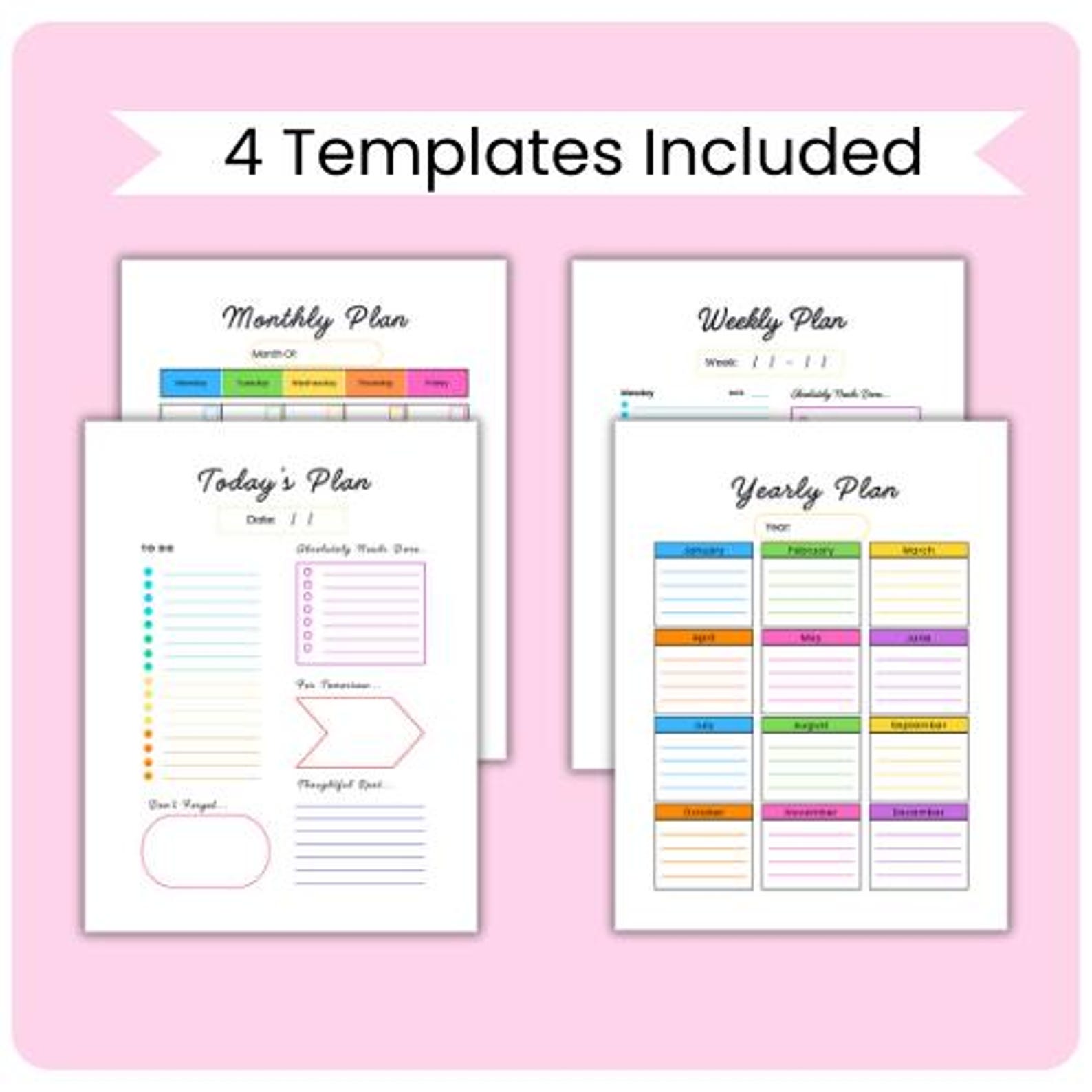Printableplannertemplatesformomscustomizabledigitaltemplateeditabledown ...