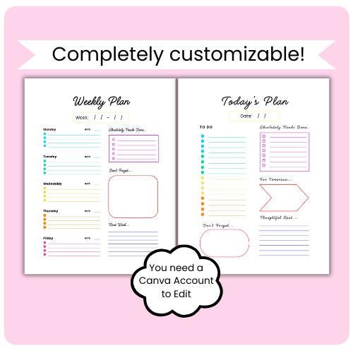 Printableplannertemplatesformomscustomizabledigitaltemplateeditabledown ...