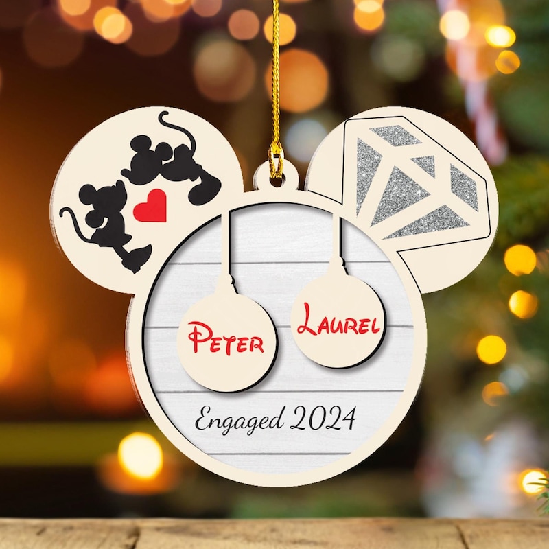 Disney engagement - Etsy