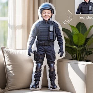 Kids Swat Officer Costume - Etsy