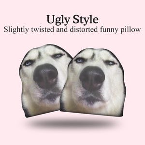 Photo Customization DIY Cat Pillow, Cushion Pet Plush Toys Doll ...