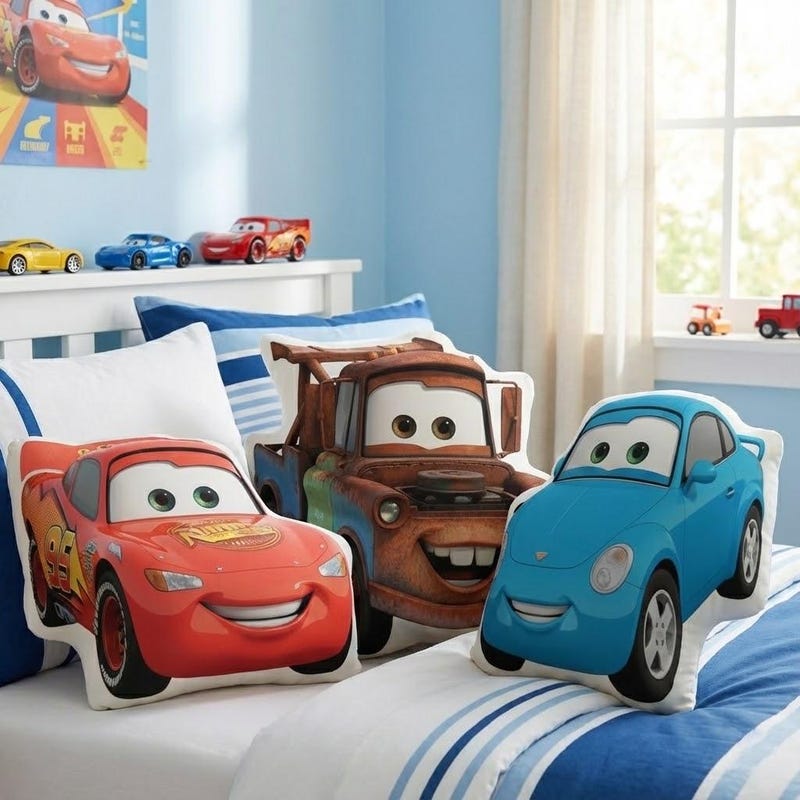 Car Shaped Pillow - Etsy