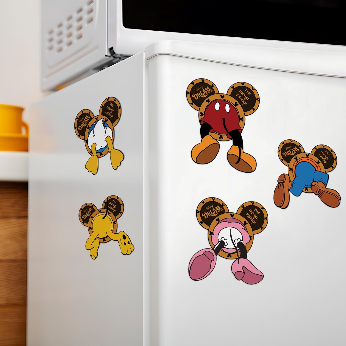 Personalized Disney Mouse Porthole Magnet, Mickey & Friends Cruise ...