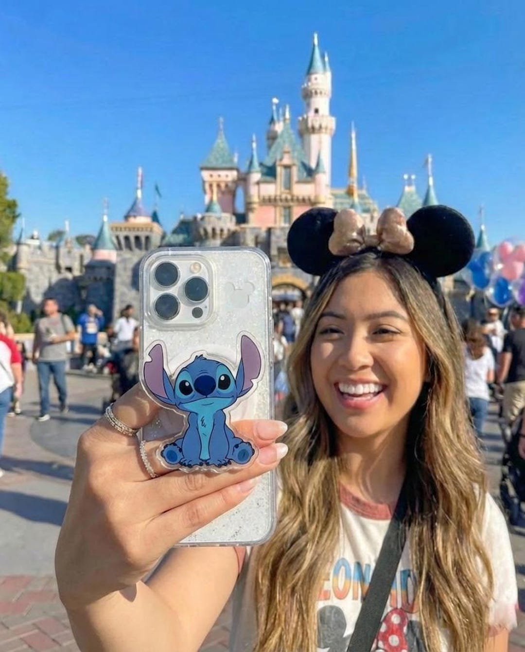 Disney Stitch Magsafe Phone Grip, Stitch Pop Socket Phone Holder, Cute ...