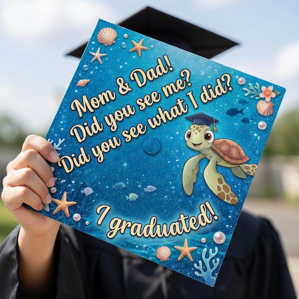 Ocean Themed Graduation - Etsy