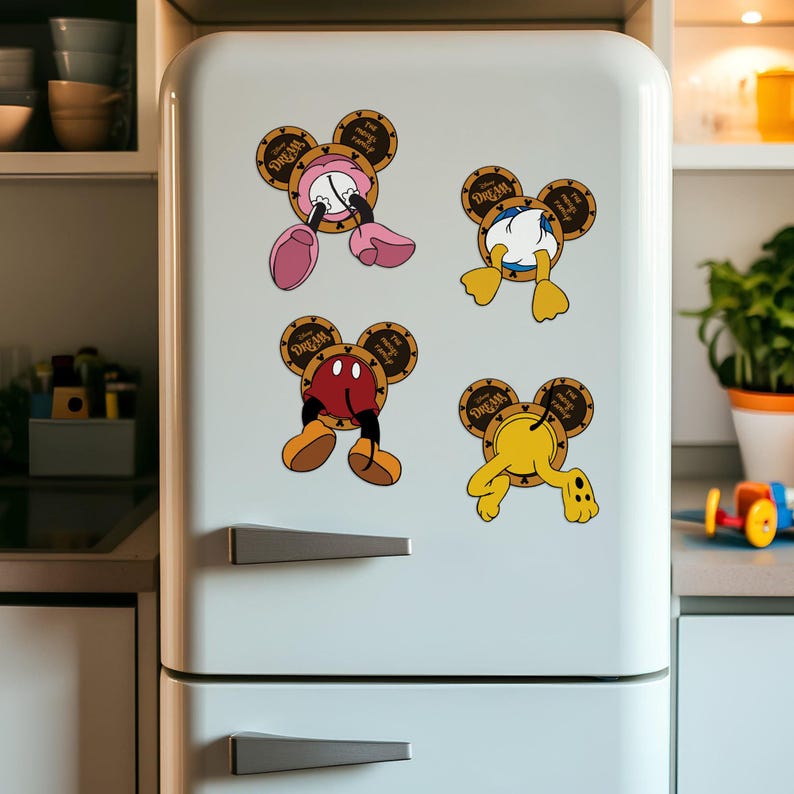 Personalized Disney Mouse Porthole Magnet, Mickey & Friends Cruise ...