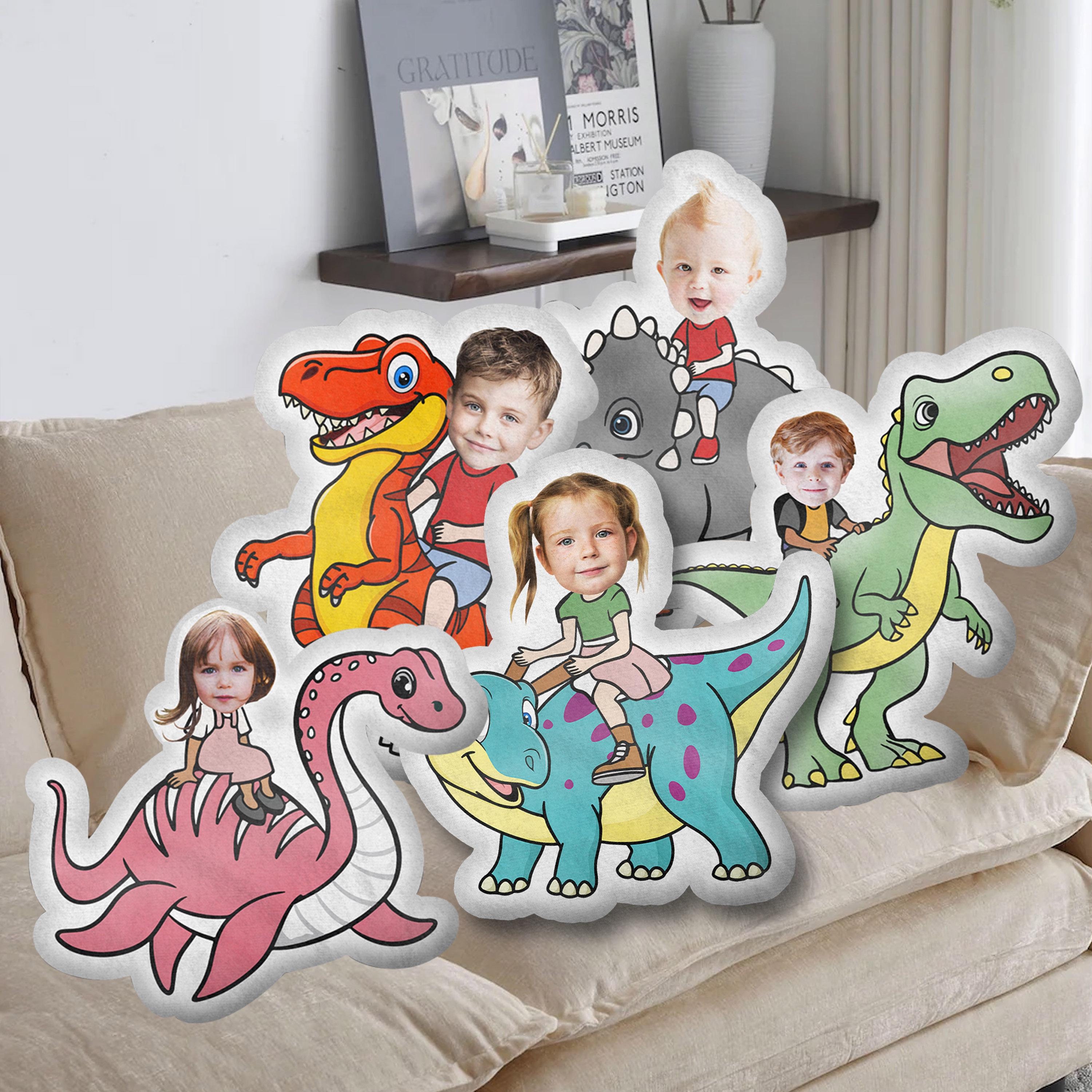 Custom Pillow Emoji Purple Devil Pillow Smiling 13" Pillow Kids Plush ...