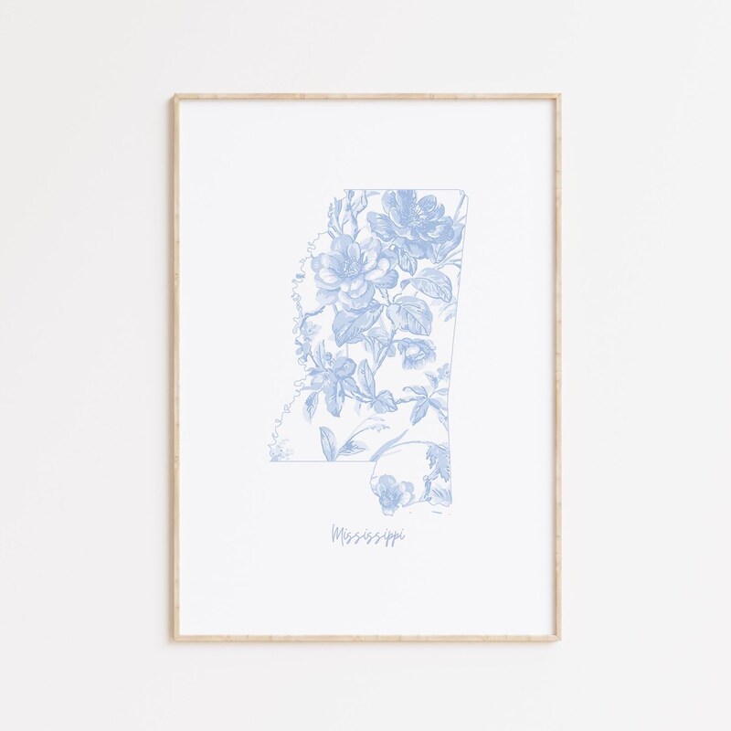 Ole Miss Preppy Prints - Etsy