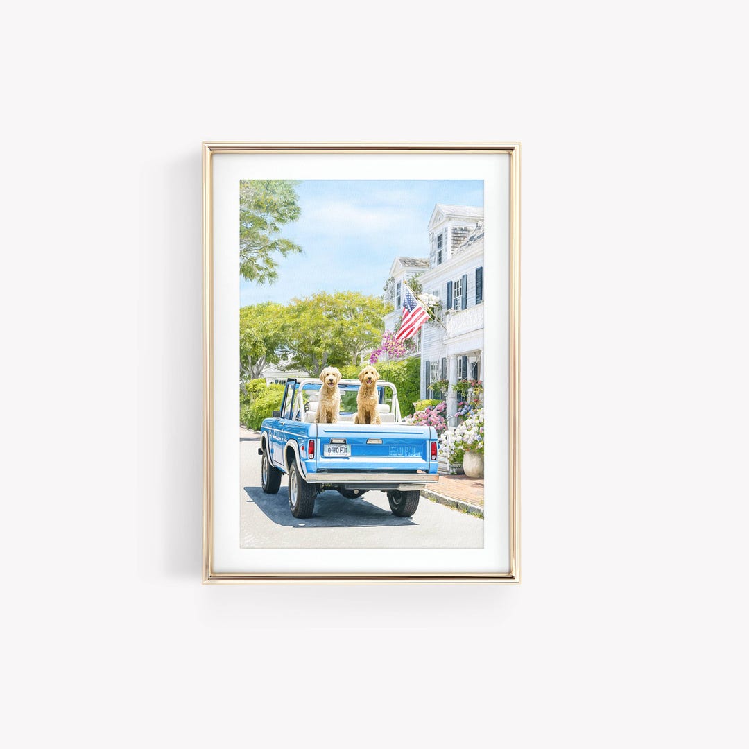 Ralph Lauren Dog Poster, Old Money Aesthetic, Trendy Americana Wall ...