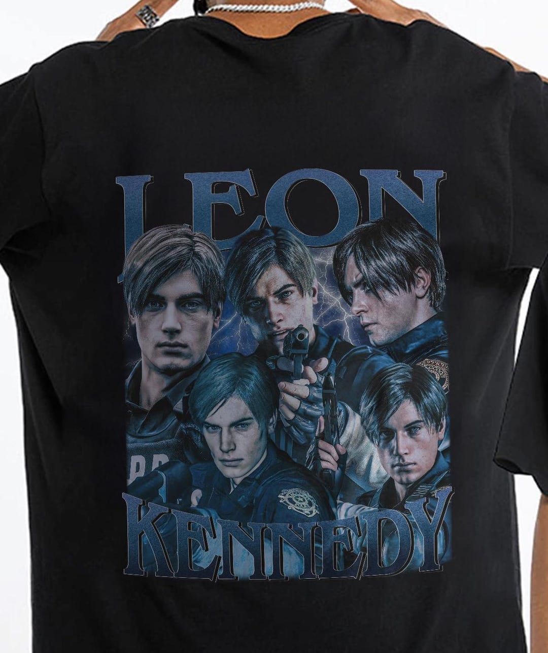 Limited Leon S. Kennedy Vintage Png, Leon S. Kennedy Graphic Unisex Y2k ...