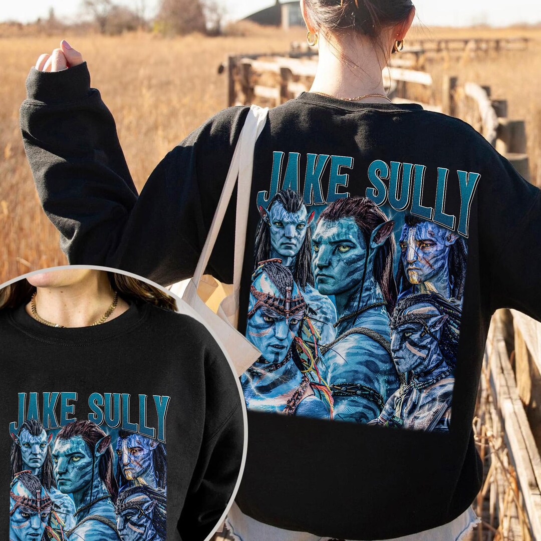 Limited Jake Sully Png, Jake Sully Vintage Png, Jake Sully 90s Png ...
