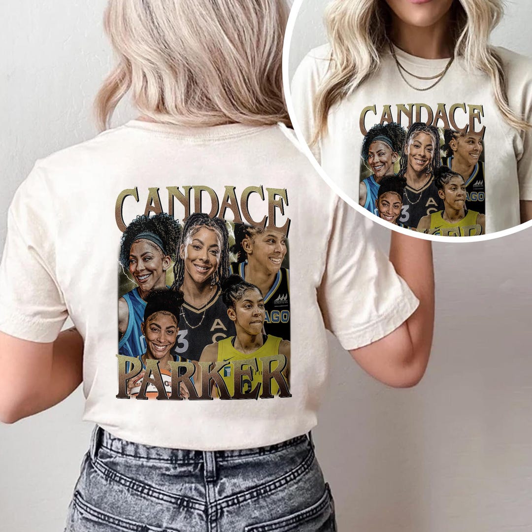 CANDACE PARKER Retro Png, Candace Parker Long Sleeve Png,candace Parker ...