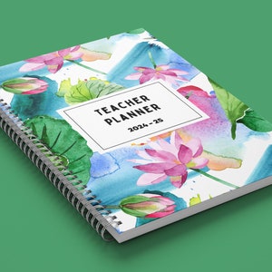 2024-25 Teacher Planner - Etsy