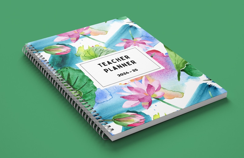 2024-25 Teacher Planner - Etsy