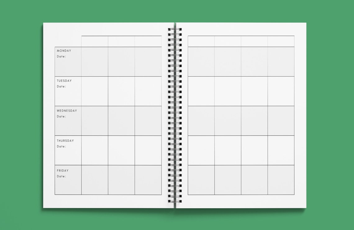 2024-25 Teacher Planner - Etsy