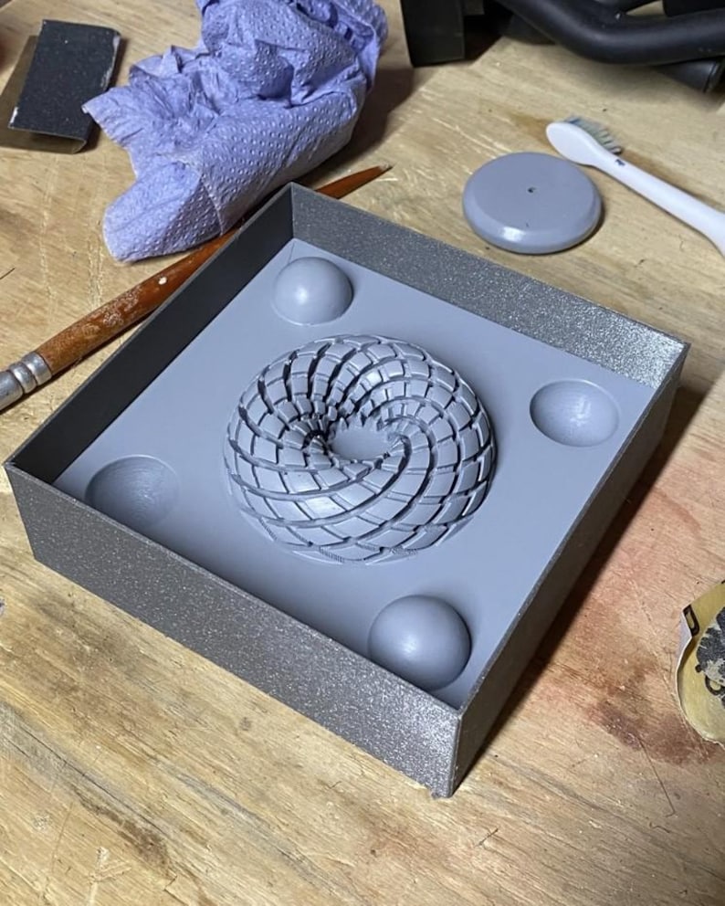 70mm Rodin Coil PEMF Mould : 3D File STL Print (digital Download) - Etsy UK