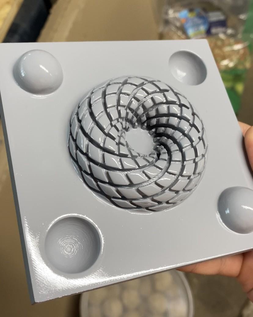 70mm Rodin Coil PEMF Mould 3d Files STL 3d Print - Etsy