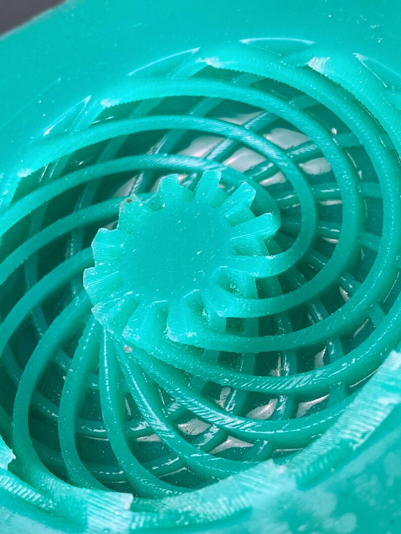 3D Rodin Coil Silicone Mold: Pre-smoothed PEMF Casting Mould - Mirror ...