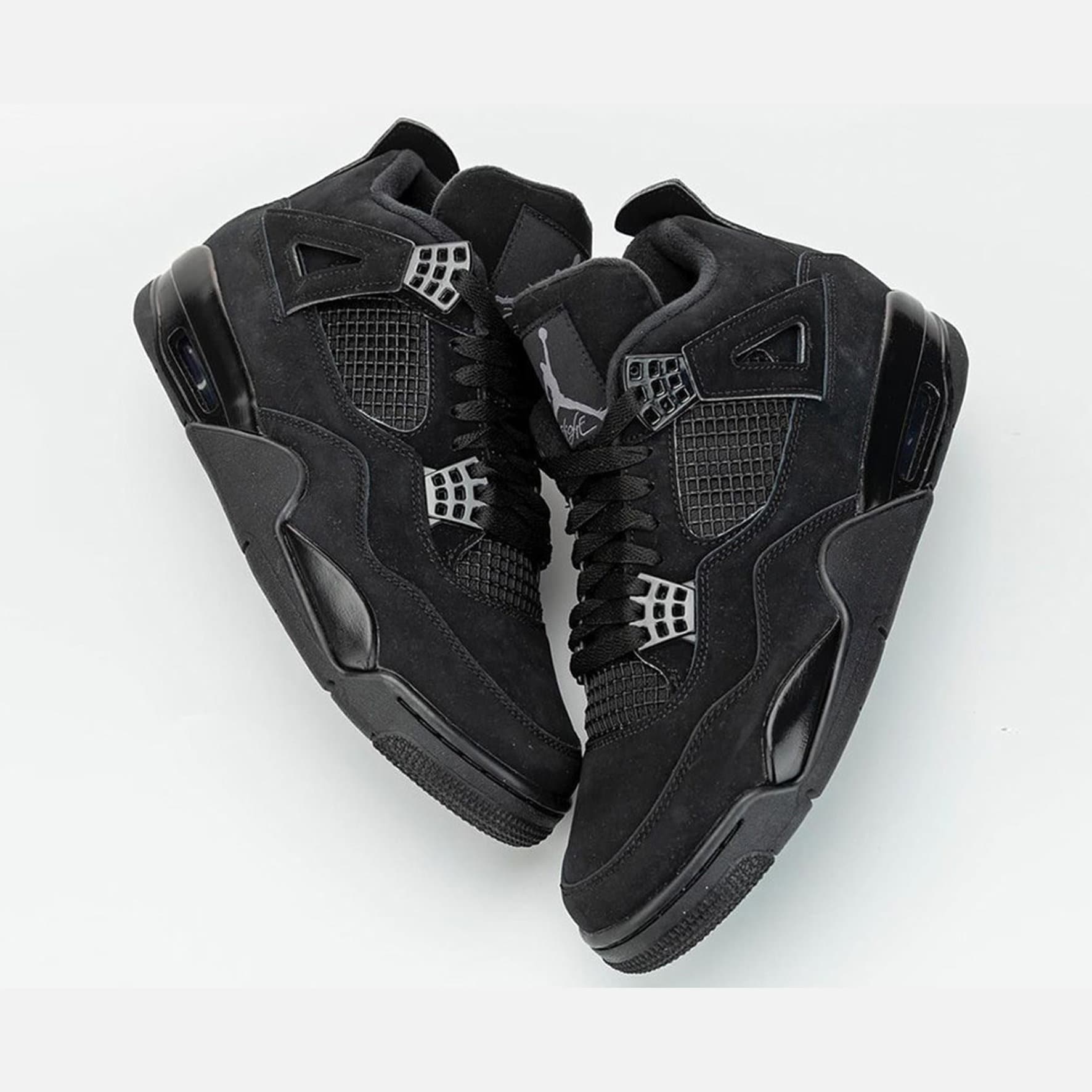 AJ4 Black Cat 2020 Sneaker & Athletic Shoes - Etsy Canada