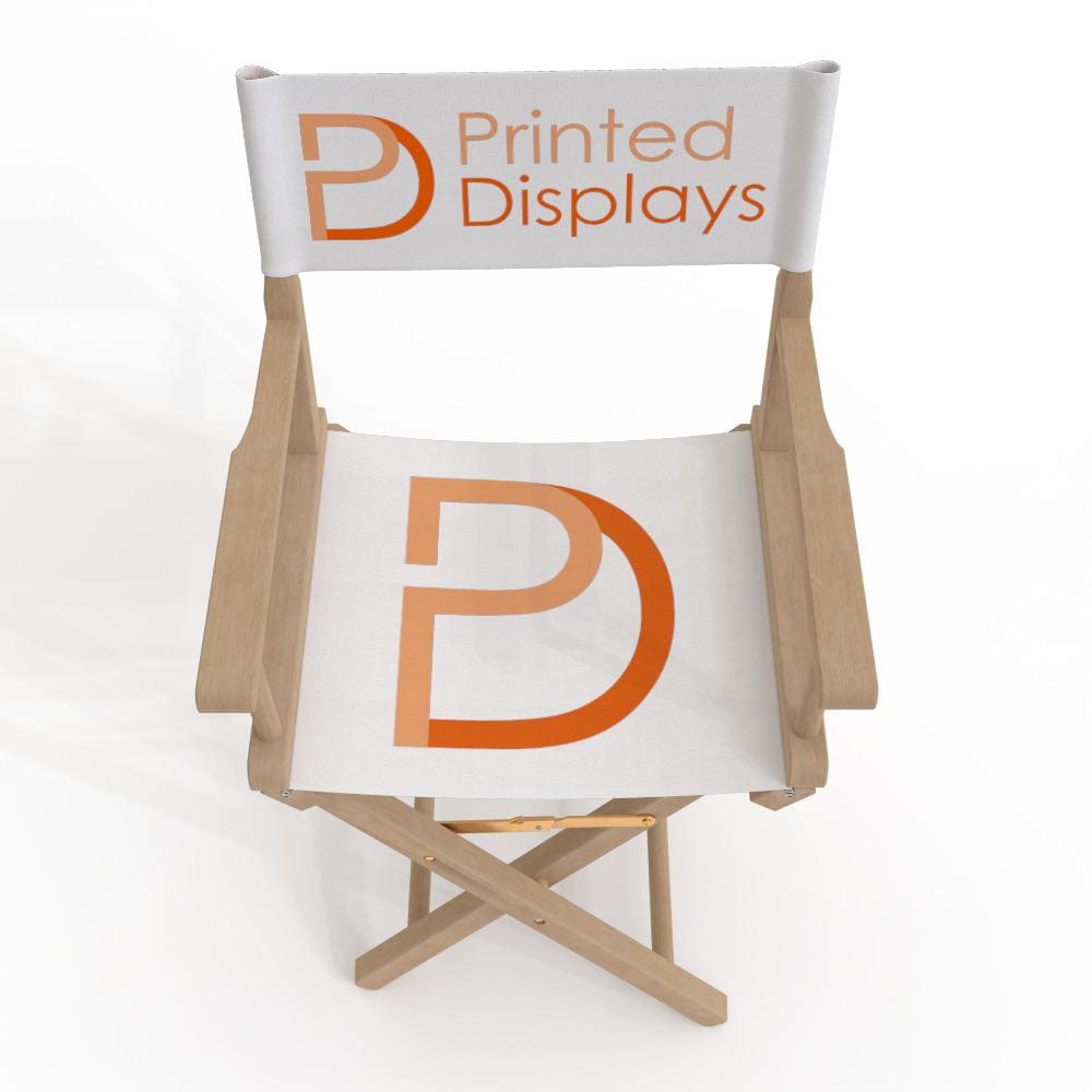 Custom Printed Personalised Directors Chair - Etsy UK