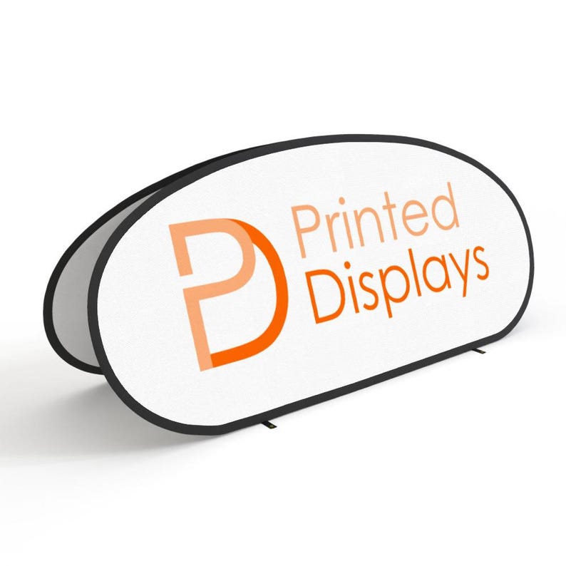 Custom Printed Personalised Pop Out Banner - Etsy UK