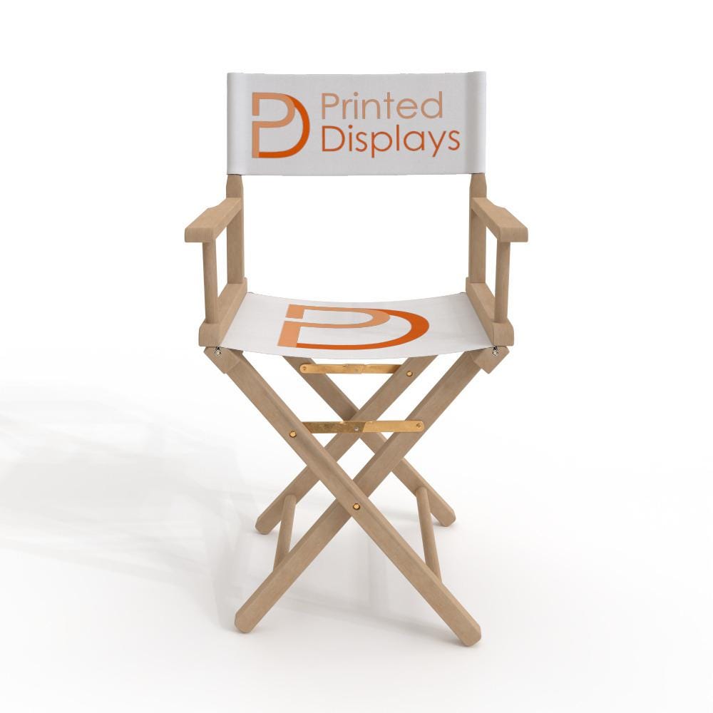 Custom Printed Personalised Directors Chair - Etsy UK
