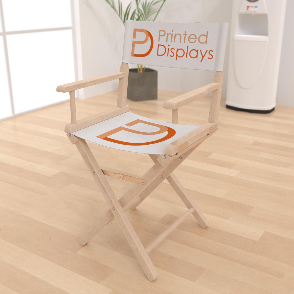 Custom Printed Personalised Directors Chair - Etsy UK