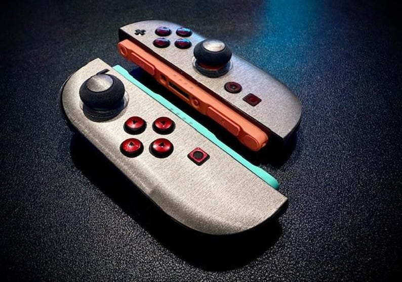 Nintendo Switch 2 FULL WRAP Cut File - Etsy