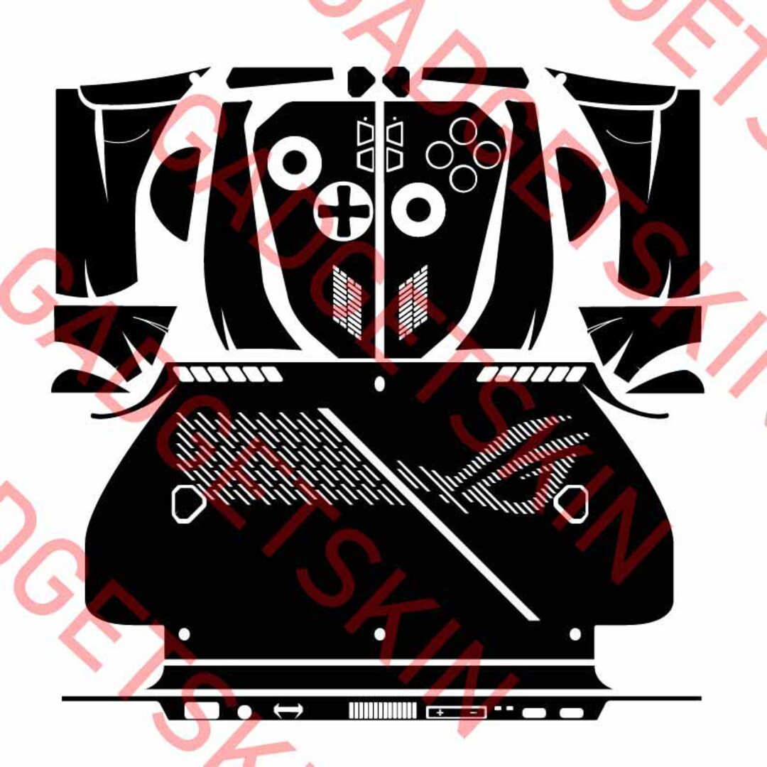 ASUS ROG Ally X SVG Cut File - Etsy