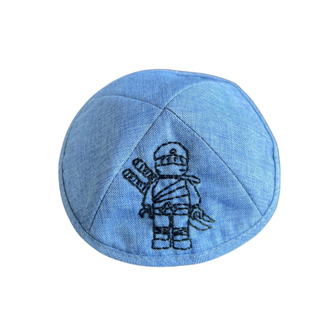 Custom Boys Kippah - Etsy