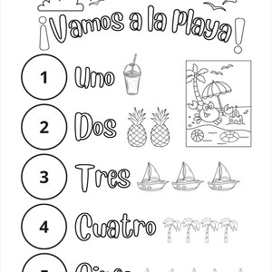 Beginner Coloring Book - Etsy