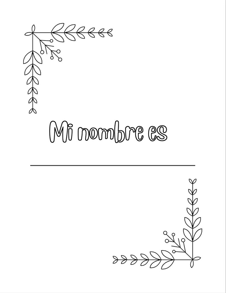 Beginner Coloring Book - Etsy