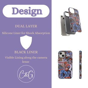 Jojos Bizarre Adventure Anime Collage Phone Case Preppy Aesthetic ...