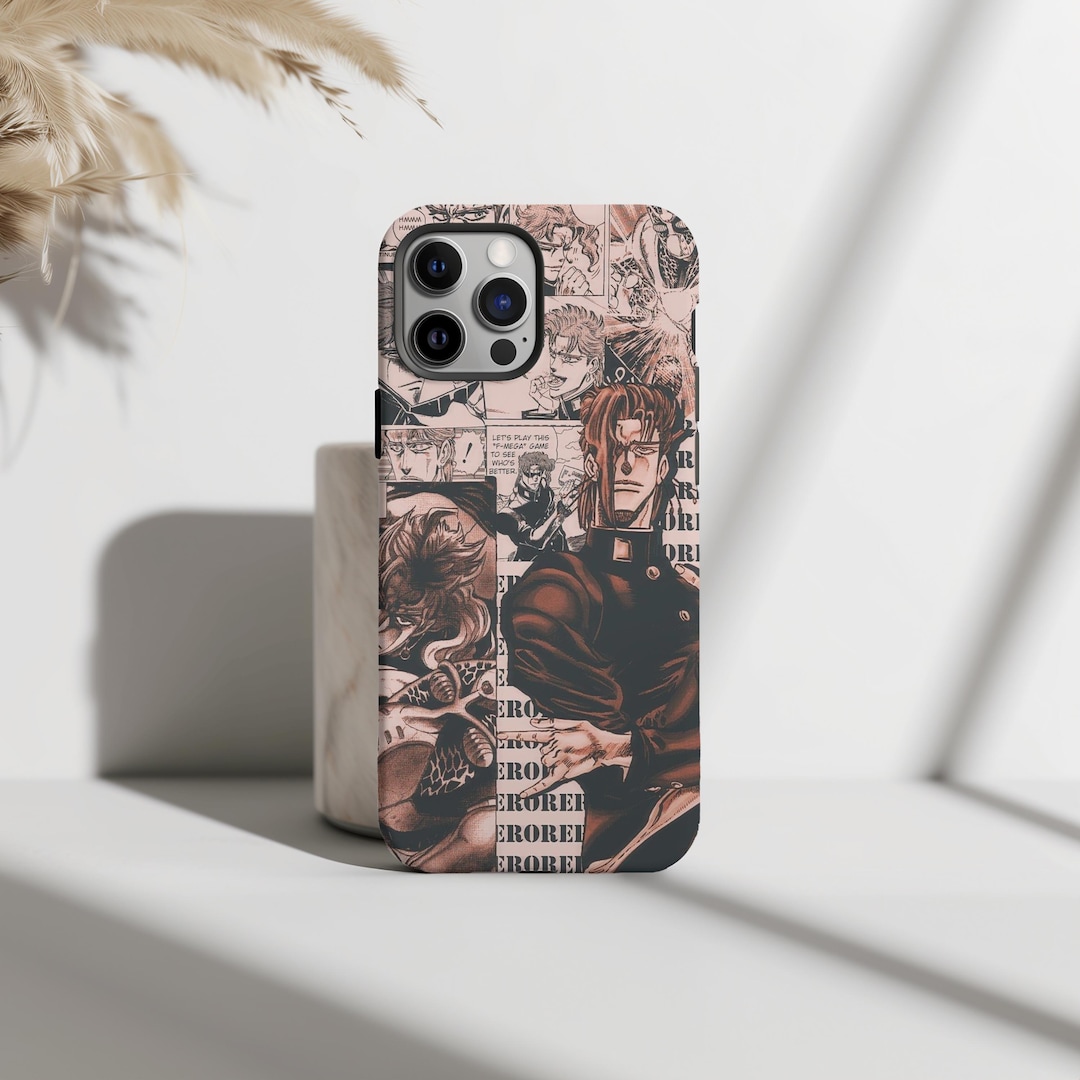 Jojos Bizarre Adventure Anime Manga Collage Phone Case Vintage ...
