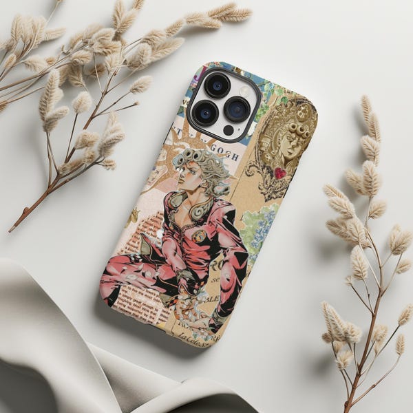 Jojo Bizarre Adventure Phone Case - Etsy