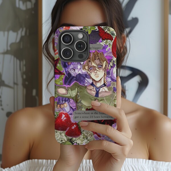 Jojo Bizarre Adventure Phone Case - Etsy