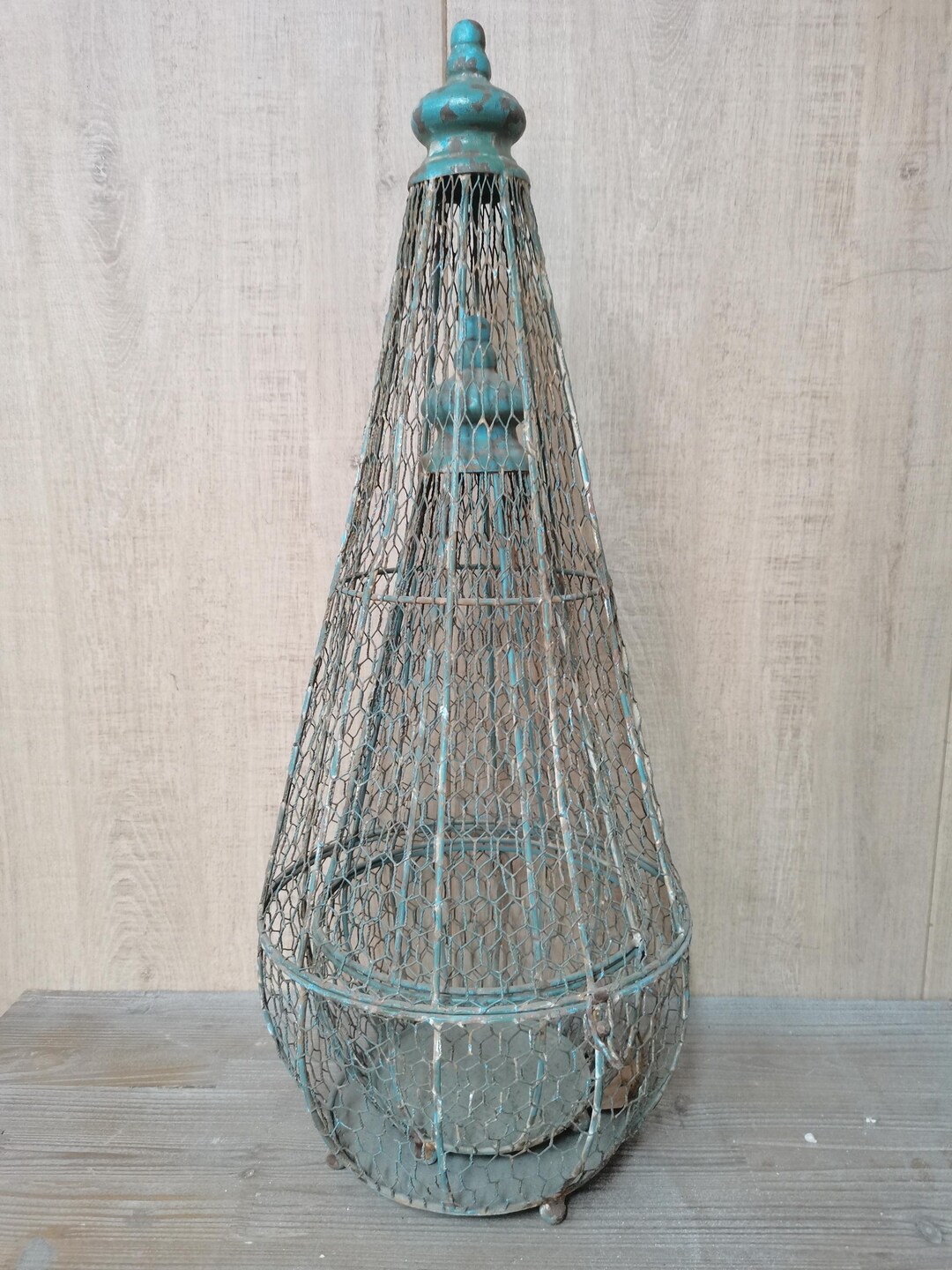 Vintage Metal Plant Display Stand Handmade Plant Display Stand ...