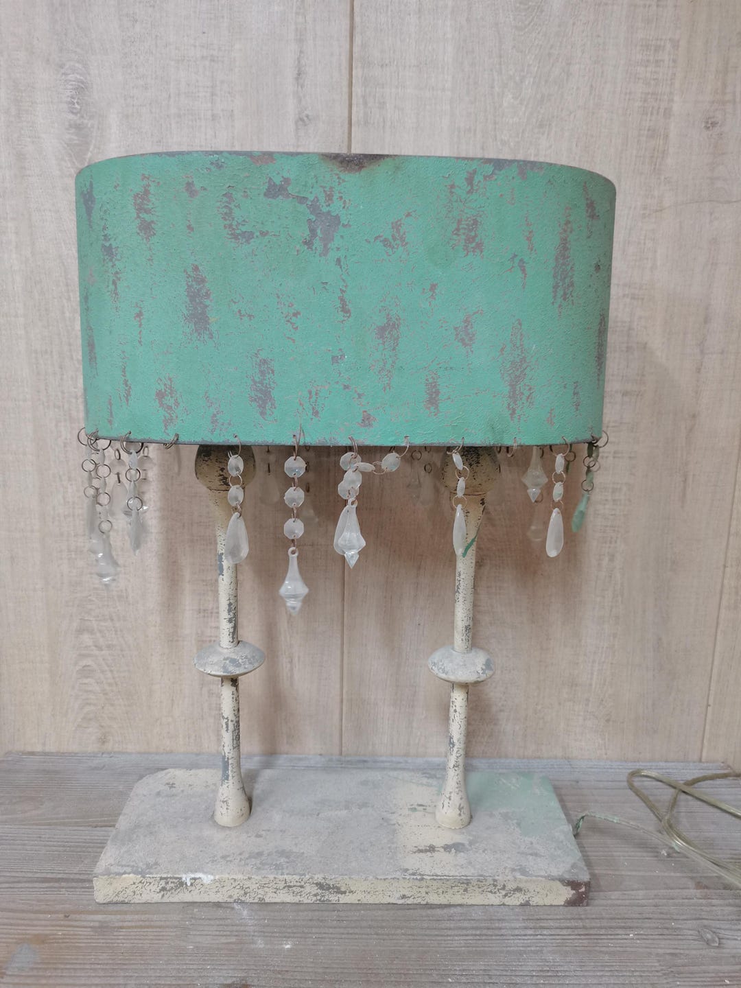 Retro Style Table Lamps Metal Table Lamps Shabby Chic Table Lamps ...