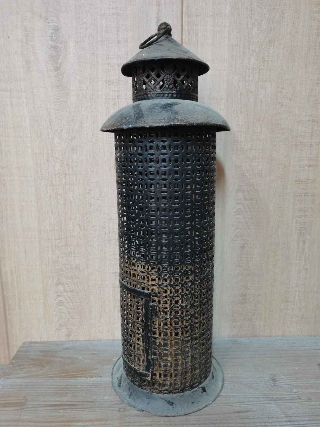 Vintage Old Lanterns Hanging Metal Lanterns Hand Carved Lanterns ...