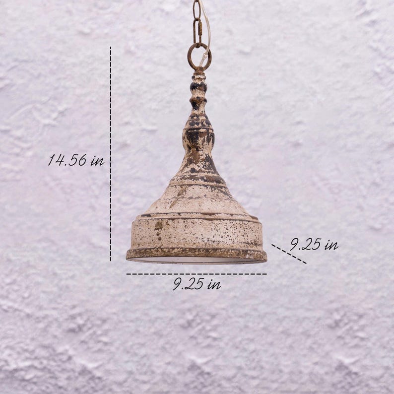 Antique Ivory Pendant Lamp Kitchen Island Lighting Ceiling Light ...