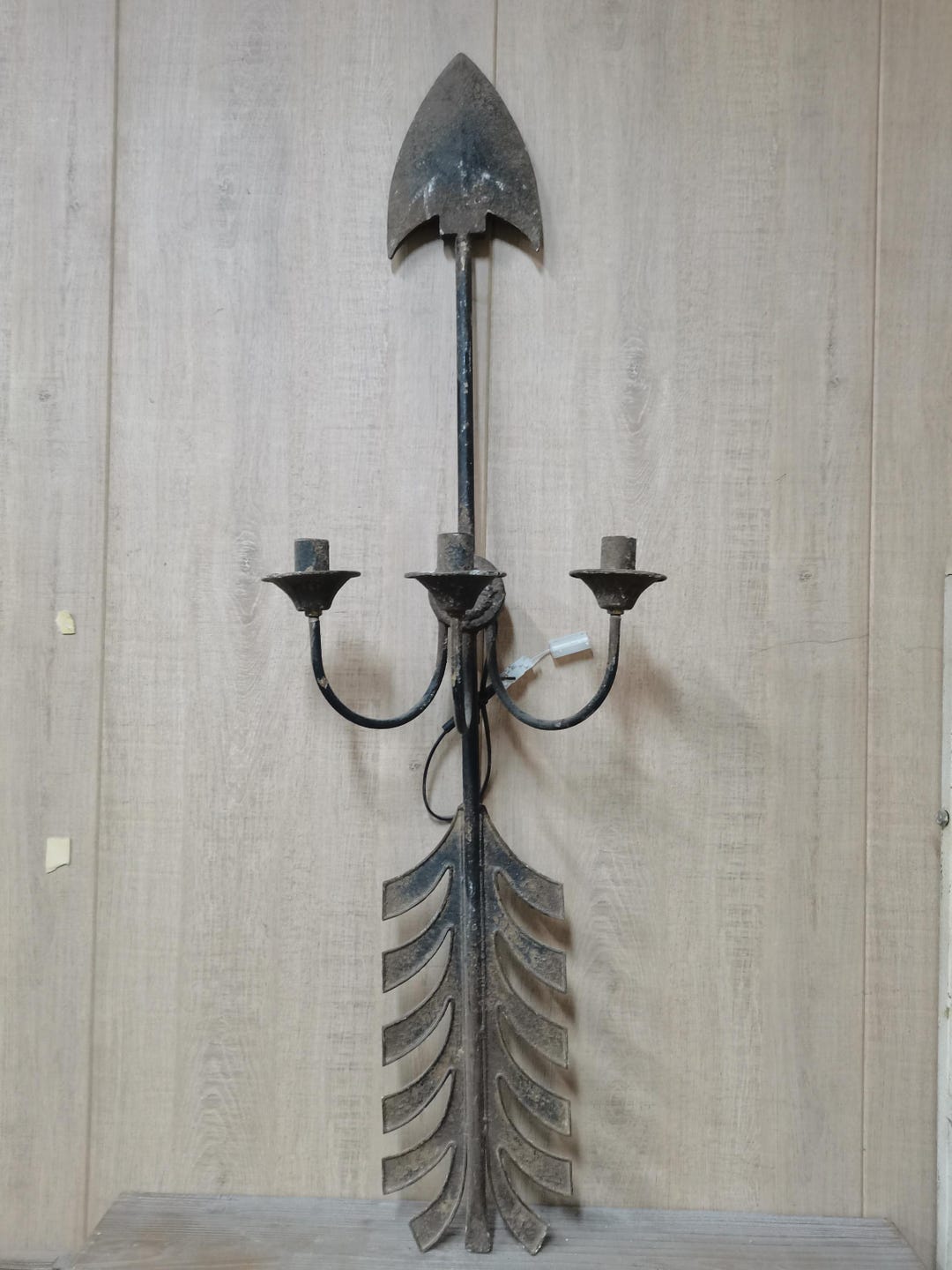 Personalized Candle Holders Vintage Style Candle Holders Distressed ...