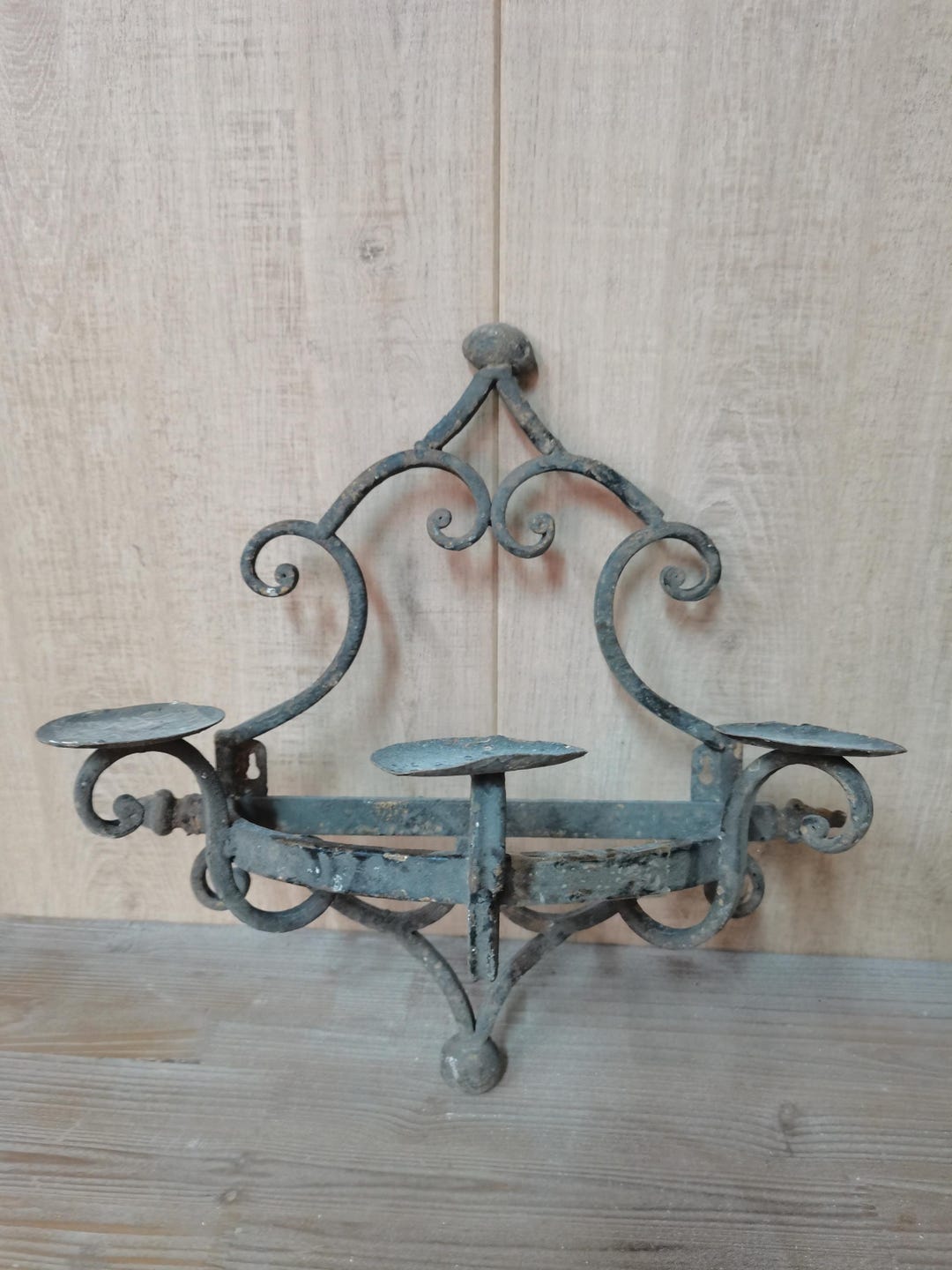 Vintage Style Candle Holders Metal Candle Holders Rustic Candle Holders ...