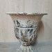 Vintage Distressed Flower Pots Shabby Chic Flower Pots Handmade Flower ...